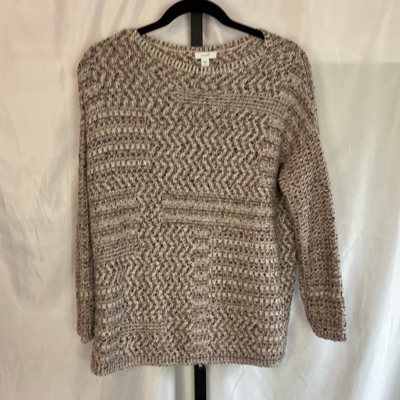J. Jill | Sweaters | J Jill Purejill Knit Sweater Size Medium | Poshmark